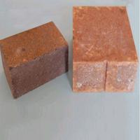 China 14% Porosity Semi-Rebonded Magnesia Chrome Brick for Flash Furnaces Long-Lasting for sale