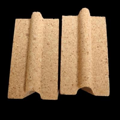 China Industrial Furnaces Firebrick High Alumina Refractory Bricks with Al2O3 Content ≥48% for sale