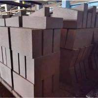 China Cold Crushing Strength of 40MPa Magnesia Chrome Brick for High Purity Furnace Lining for sale