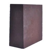 China Cold Crushing Strength of 40MPa Magnesia Chrome Brick for High Purity Furnace Lining for sale