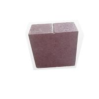 China Cement Production Line Mag-Cr Brick with 40MPa Cold Crushing Strength Fused Rebonded for sale
