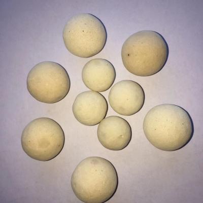 China 92% Alumina Ceramic Grinding Balls for Industrial Manufactured by Light Yellow for sale