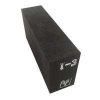 China Semi-Recombined Magnesia Chrome Brick for Metallurgical Industry 3.0g/cm3 Bulk Density for sale