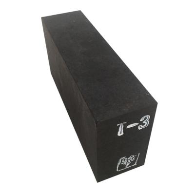 China Semi-Recombined Magnesia Chrome Brick for Metallurgical Industry 3.0g/cm3 Bulk Density for sale