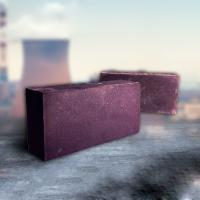 China Semi-Recombined Magnesia Chrome Brick for Metallurgical Industry 3.0g/cm3 Bulk Density for sale