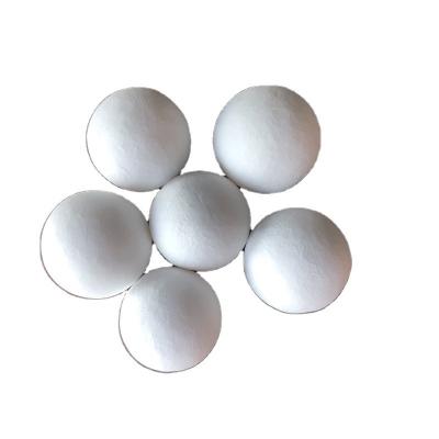 China Wear Resistant Zirconia Ceramic Ball for Grinding 1% CaO Content Made from Bauxite Ore for sale