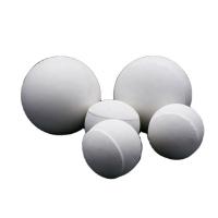 China Wear Resistant Zirconia Ceramic Ball for Grinding 1% CaO Content Made from Bauxite Ore for sale