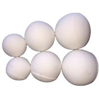 China High Purity Alumina Ceramic Ball as Support Material for Oil Industry 6mm-25mm Sizes for sale