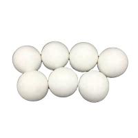 China Steel Industry Must-Have White Alumina Grinding Balls with Fe2O3 1%Max for sale