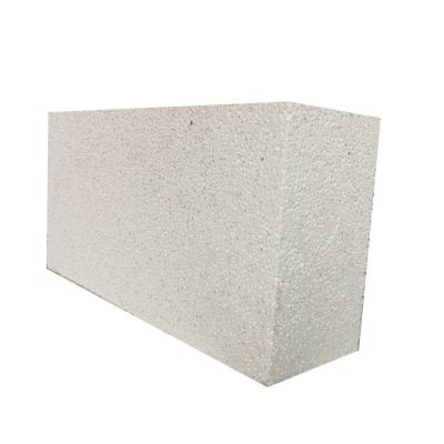 China JM28 Insulating Firebrick for Thermal Insulation in Kilns Lightweight Mullite Brick for sale