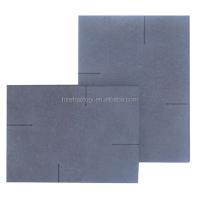 China High Refractoriness Silicon Carbide Plate For Kiln Furniture With CaO Content % 0.34% for sale