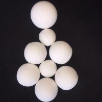 China Steel Industry Must-Have Aluminum Refractory Balls with 2.25-2.65g/cm3 Bulk Density for sale