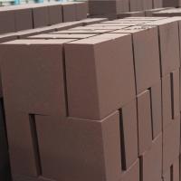 China Excellent Magnesite Chrome Refractory Bricks for Cement Kilns and Glass Furnaces for sale