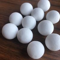 China High Alumina Ball for Hot-Blast Stove Bauxite Ore Raw Material Standard Size Refractory for sale