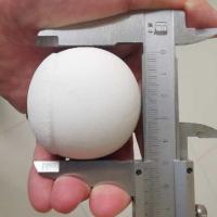 China High Alumina Ball for Hot-Blast Stove Bauxite Ore Raw Material Standard Size Refractory for sale