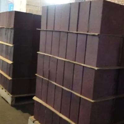 China Furnace Lining Magnesia Chrome Brick with Al2O3 Content 25% and Bulk Density 3.0g/cm3 for sale