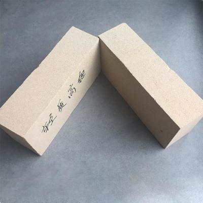 China Affordable Insulation Firebrick for Ceramic Shuttle Kiln Made of High Alumina Bauxite for sale