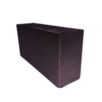 China Cement Rotary Kiln Direct-Bonded Fused Magnesia Chromite Brick with 12% CrO Content for sale