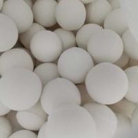 China High Alumina Ball for Grinding Bauxite Ore MgO Content % 0 Raw Material at Affordable for sale
