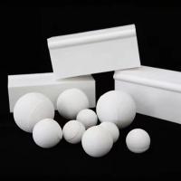 China 17Al2o3 Inert High Density Grinding Aluminum Oxide Alumina Ball 5 Mm for Oil Refining for sale
