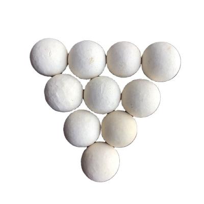 China White Aluminum Ball with International Standard SiC Content % Supply from Alumina Block for sale