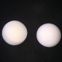 China White Aluminum Ball with International Standard SiC Content % Supply from Alumina Block for sale