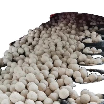 China Raw Material Bauxite Ore Used in Spray Dried Alumina Balls for Ceramics Industry for sale