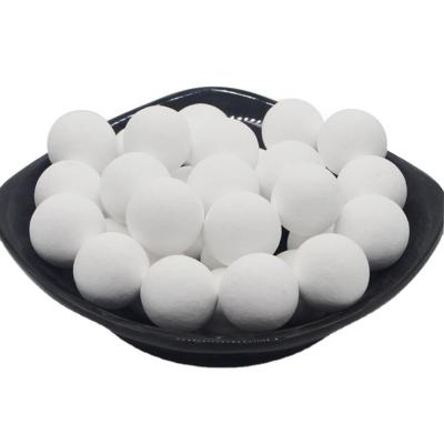 China 65%-95% Al2O3 Content 1 Inch Activated Alumina Grinding Ceramic Ball for Industrial for sale