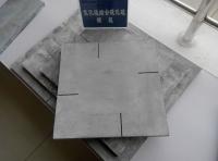 China Black Silicon Carbide Ceramic Kiln Plates For Customizable Household Porcelain Firing for sale