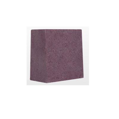 China High Wear Resistance Magnesia Chrome Refractory Brick for Copper Smelting Furnace for sale