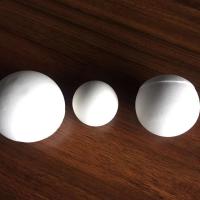 China 6mm Zirconia Ceramic Polishing Balls for Heat Storage in Refractory Manufacturing for sale