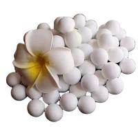 China High Density Inert Alumina Ball Ceramic Porcelain Beads for HBS Fine and Performance for sale
