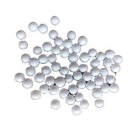 China Customizable Zirconia Beads High Balls Strength for Hot Blast Stove Furnace Liner for sale