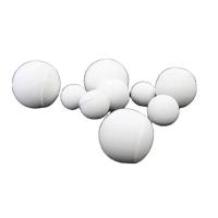 China Media Professional Media Inert 7mm Ceramic Beads Grinding Ball with Alumina Block for sale