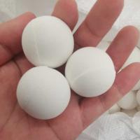 China Media Professional Media Inert 7mm Ceramic Beads Grinding Ball with Alumina Block for sale