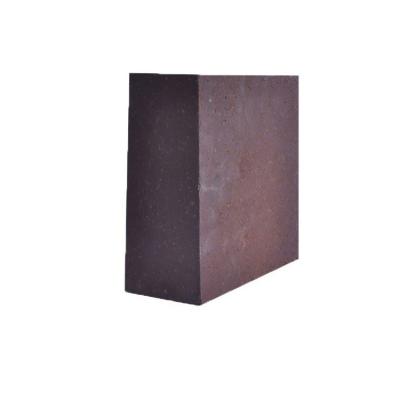 China High Alumina Content Fused Magnesia Chromite Refractory Brick for Furnace Lining for sale