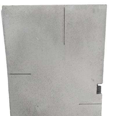 China High Temperature Resistant Sisic Silicon Carbide Wear Resistant Sheets Plate For Industrial Kilns for sale
