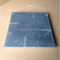 China High Temperature Resistant Sisic Silicon Carbide Wear Resistant Sheets Plate For Industrial Kilns for sale