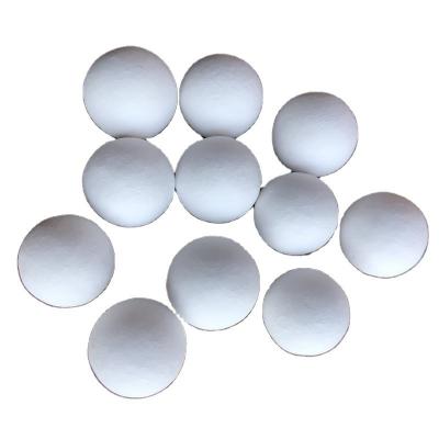 China ISO9001 Certified White Zirconia Grinding Media Ceramic Kiln Ball for Superior Grinding for sale