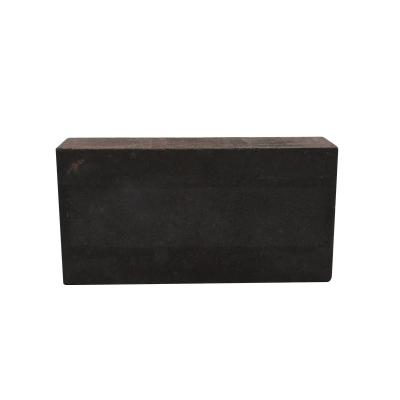 China 40MPa Cold Crushing Strength Semi-Fused Rebonded Mag-Chrome Brick for Metallurgy Furnace for sale