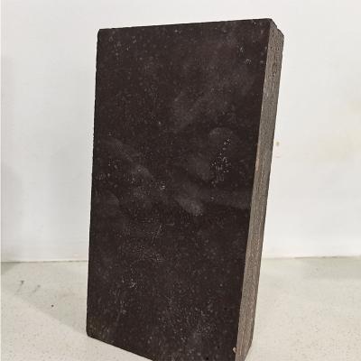 China Common Refractoriness Magnesium Chrome Brick for Copper Smelting Furnace and Glass Kiln for sale