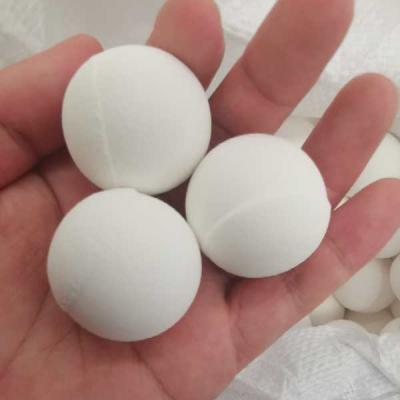 China Professional Hollow Aluminum Bubble High Alumina Ball with 1% CaO Content Distributor for sale
