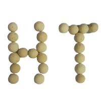 China Calcined Bauxite Raw Material Alumina Cement Tabular Ball for High Refractory Demands for sale