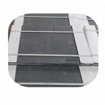 China Black Silicon Carbide Kiln Furniture Oxide-Bonded Plates with High Refractoriness for sale