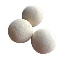 China Calcined Bauxite Raw Material Alumina Cement Tabular Ball for High Refractory Demands for sale