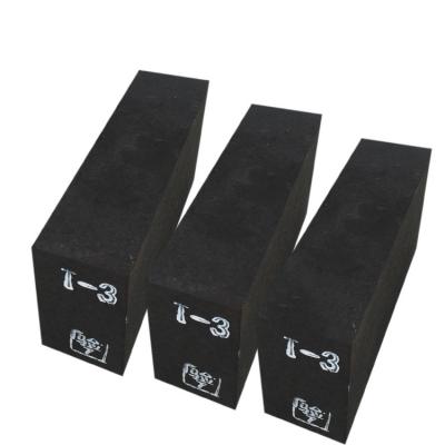 China Magnesia Chrome Bricks Attached Steel Plate for Refractory Construction Materials for sale