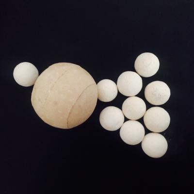 China Oem/Odm Ballhigh Alumina Ballalumina Grinding Industrial Packing Refractory Ceramic Ball for sale