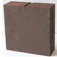 China Fused Magnesia Brick for Flash Furnace Made from Magnesite Chromite Raw Material for sale