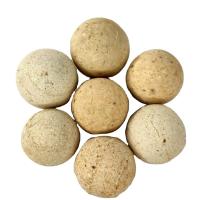 China High Refractory Middle Alumina Ball SiC Content of 0% for BALL Ceramic Precision Balls for sale