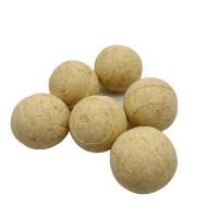China 92% Alumina Balls Grinding Media for Refractory Fire Ball ISO9001 Certificate for sale